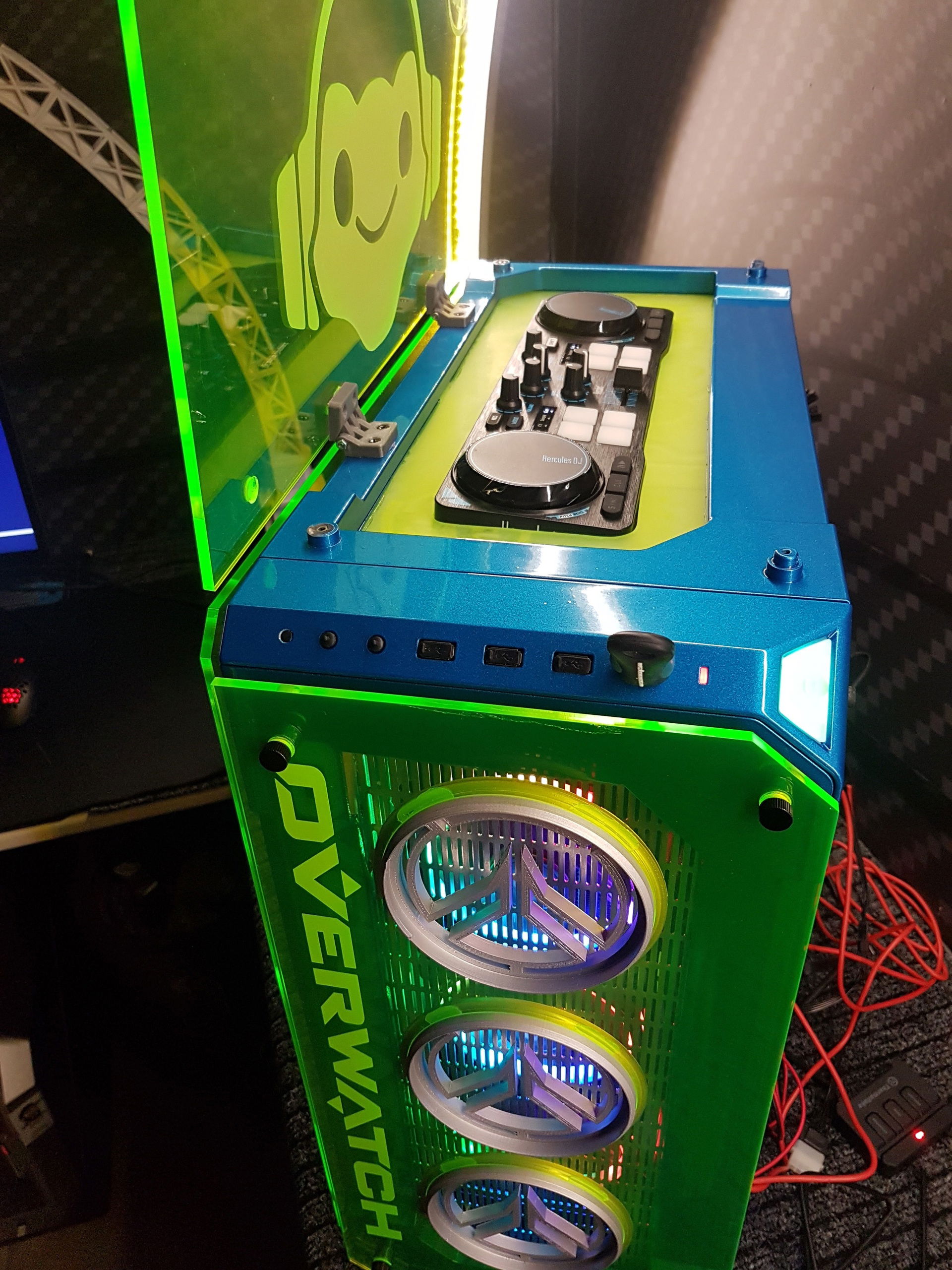 Overwatch DJ Lucio » builds.gg