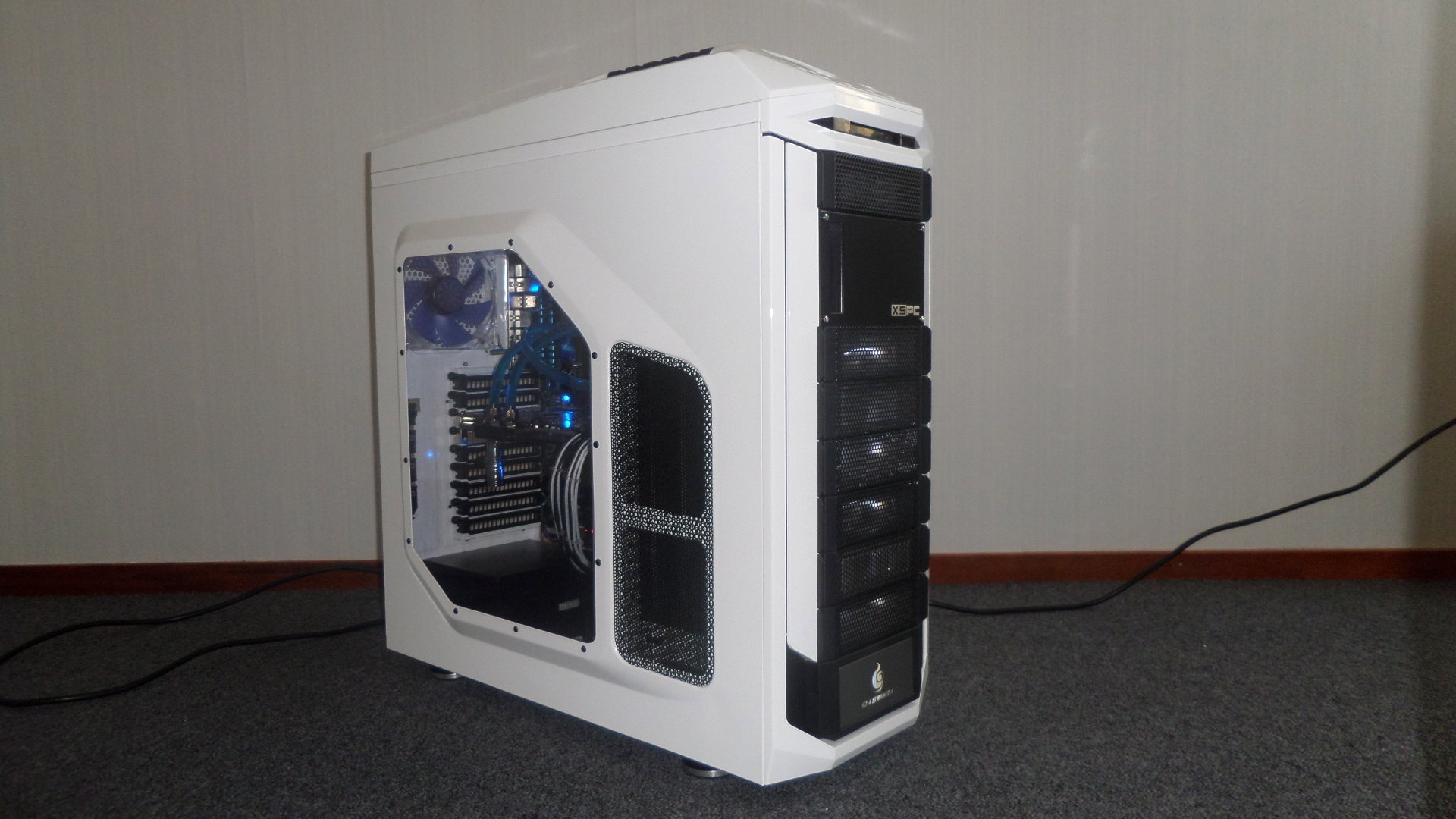 CM Stryker White & Blue Edition » builds.gg