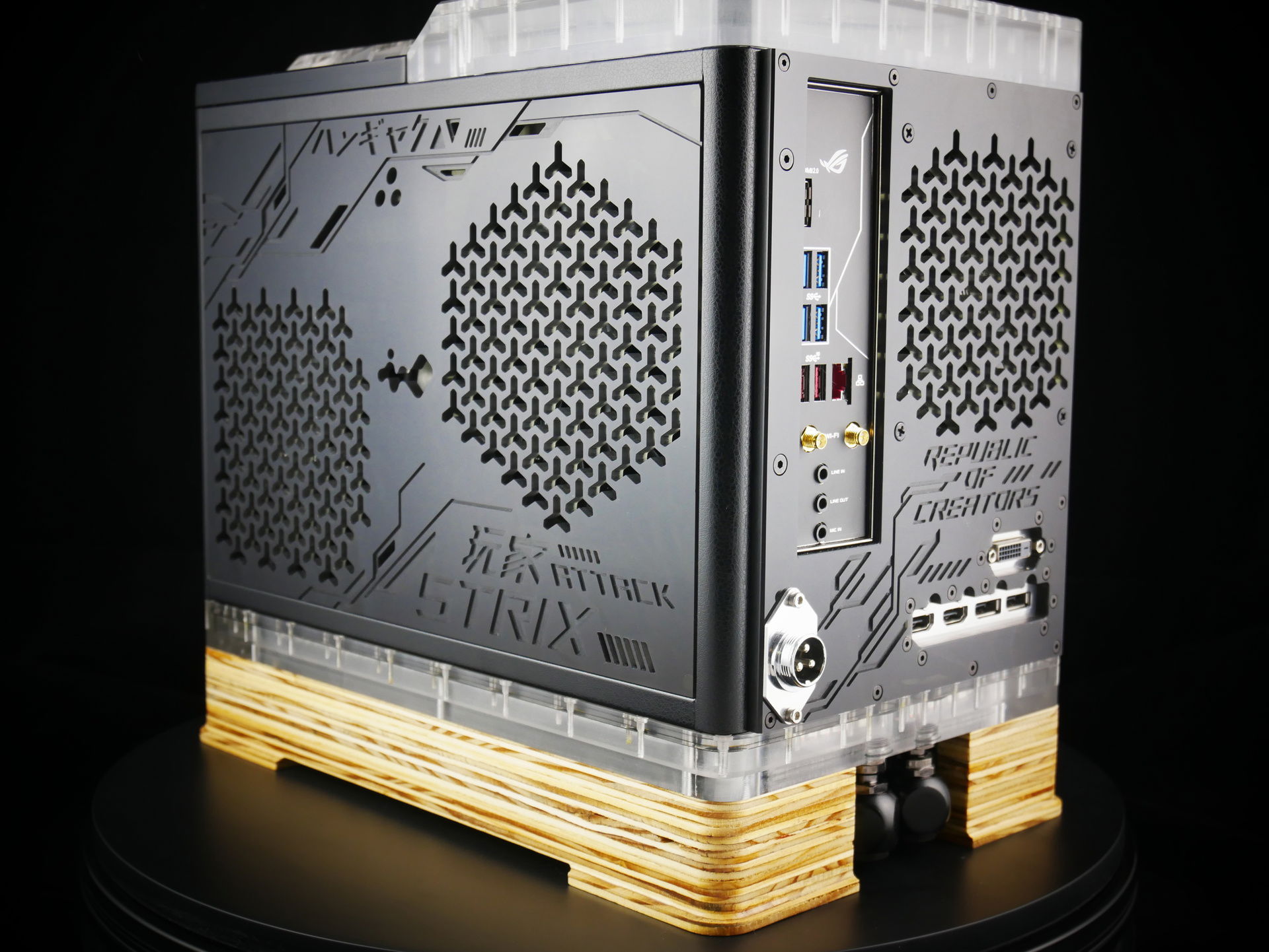 Republic Of Creators, an INWIN A1 build » builds.gg