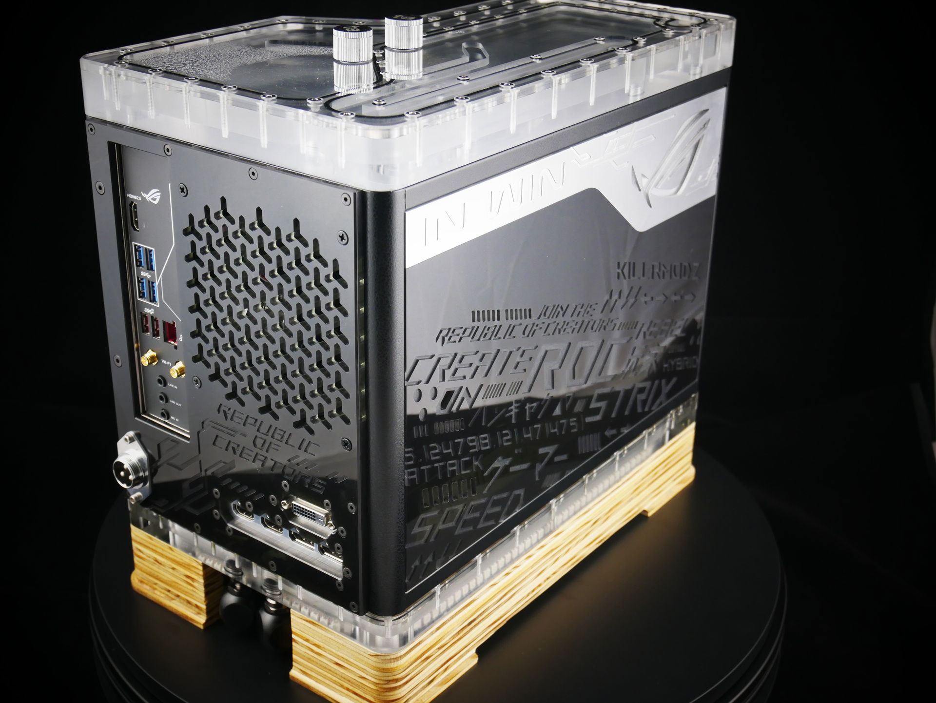 Republic Of Creators, an INWIN A1 build » builds.gg