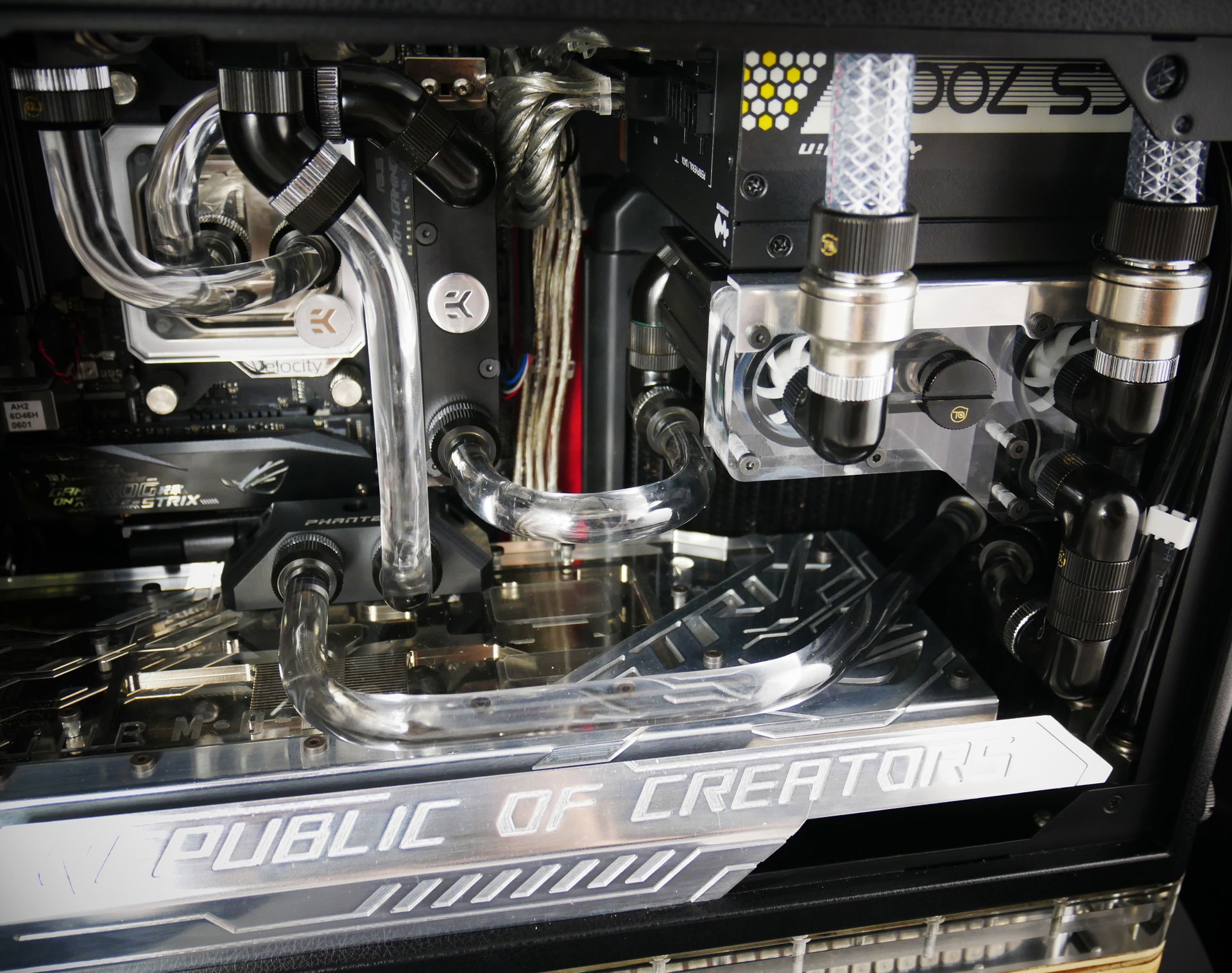 Republic Of Creators, an INWIN A1 build » builds.gg