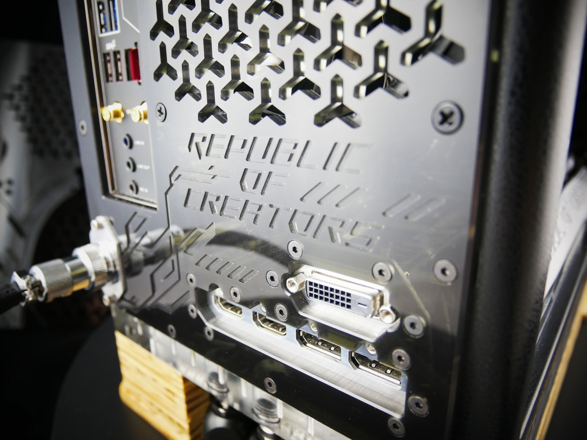 Republic Of Creators, an INWIN A1 build » builds.gg