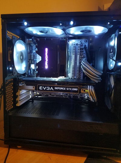 Custom Pc Build #82 " Hall of Fame " An i7 and Galax HOF RTX gaming pc ...