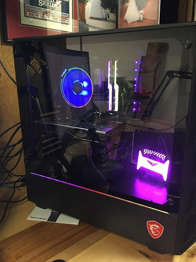 Custom Pc Build #82 " Hall of Fame " An i7 and Galax HOF RTX gaming pc ...