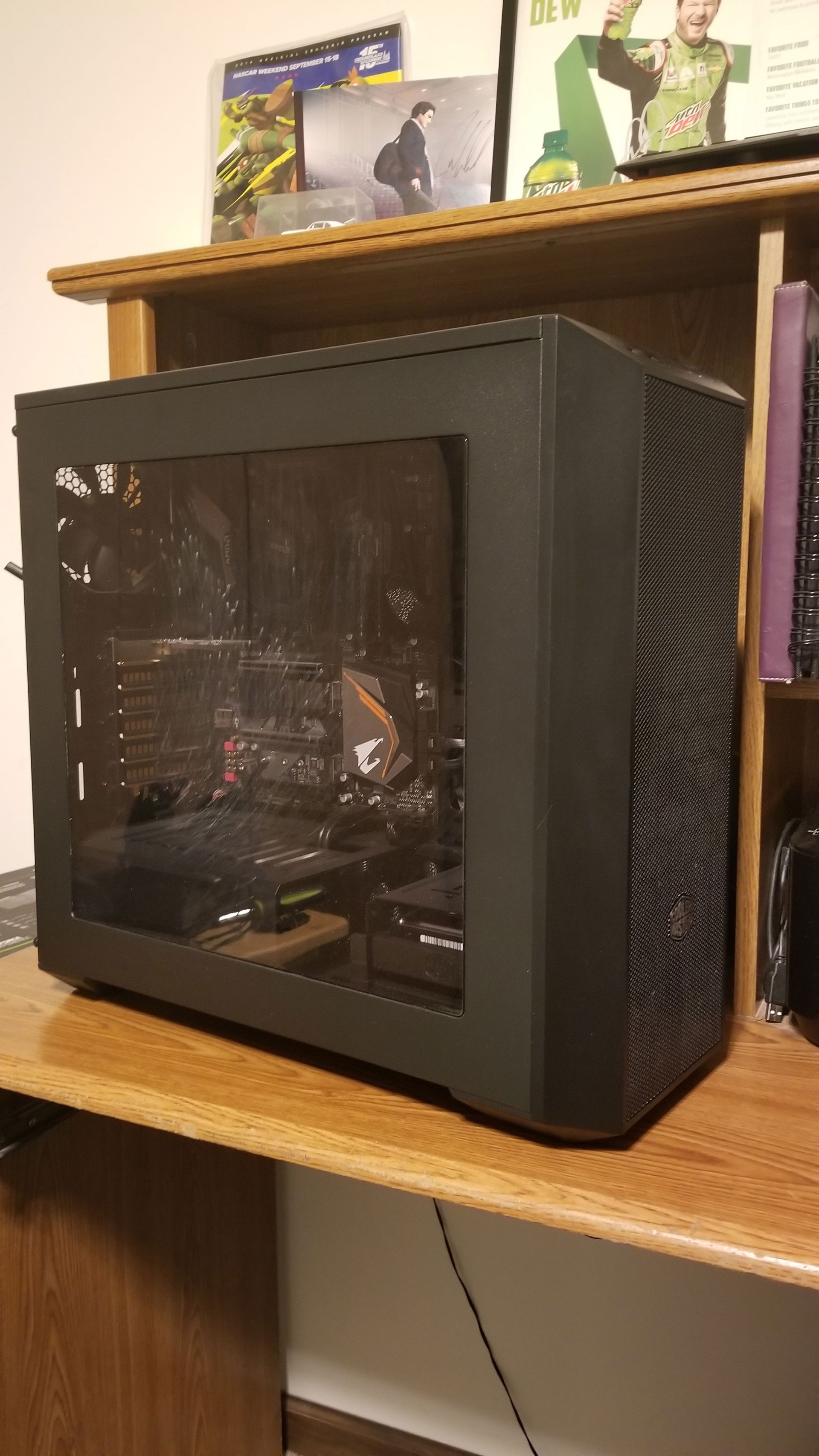 First self-built PC » builds.gg