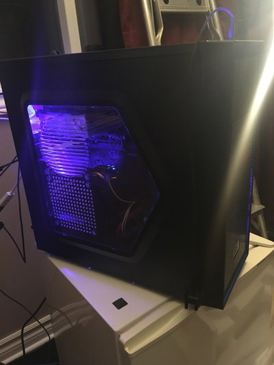 Custom Pc Build #51" Rogue " Cougar Conquer Essence » builds.gg