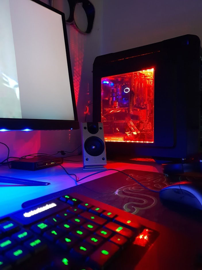 FURY- Mk. II - 1080Ti SLI » builds.gg