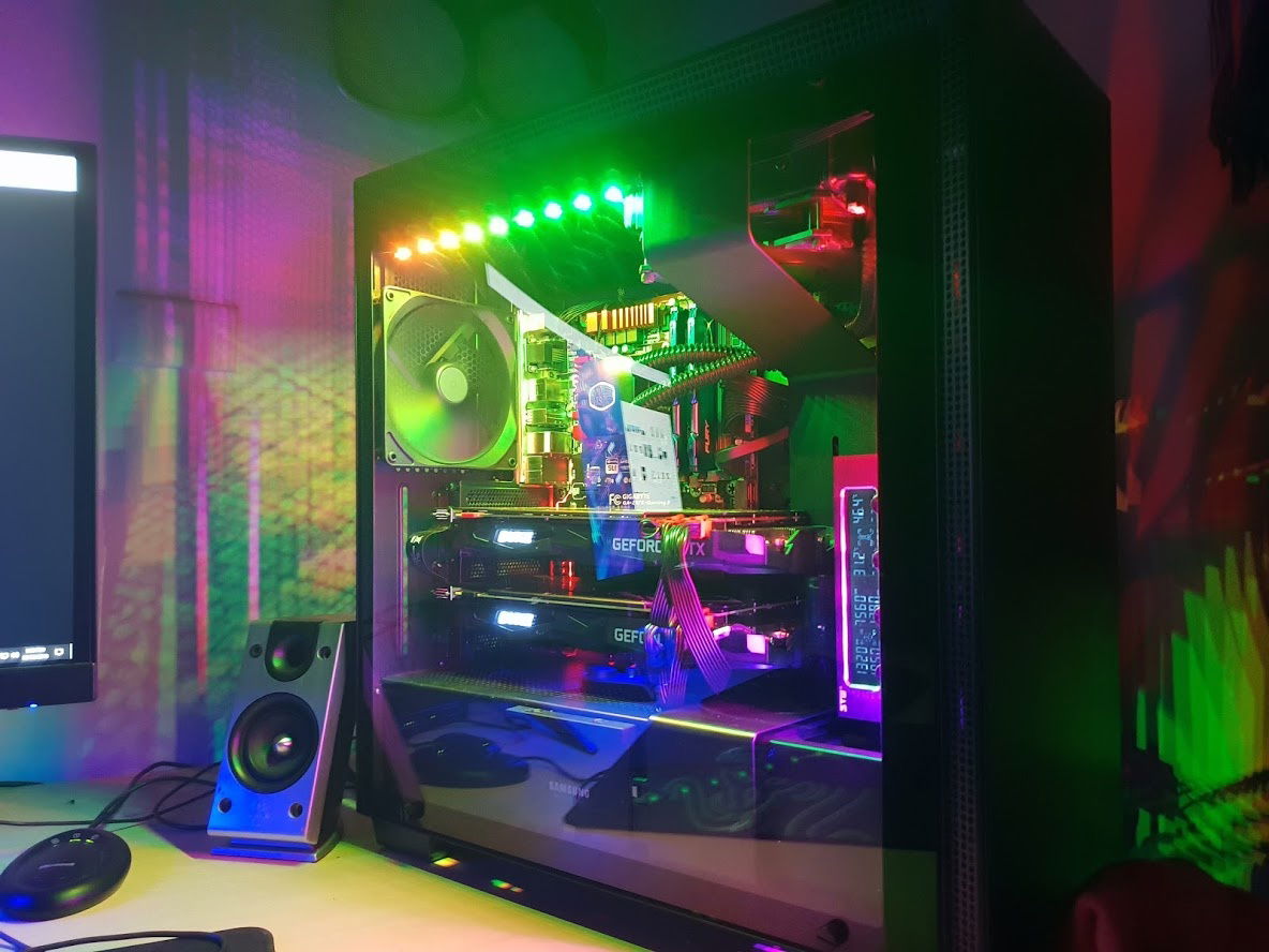 FURY- Mk. II - 1080Ti SLI » builds.gg