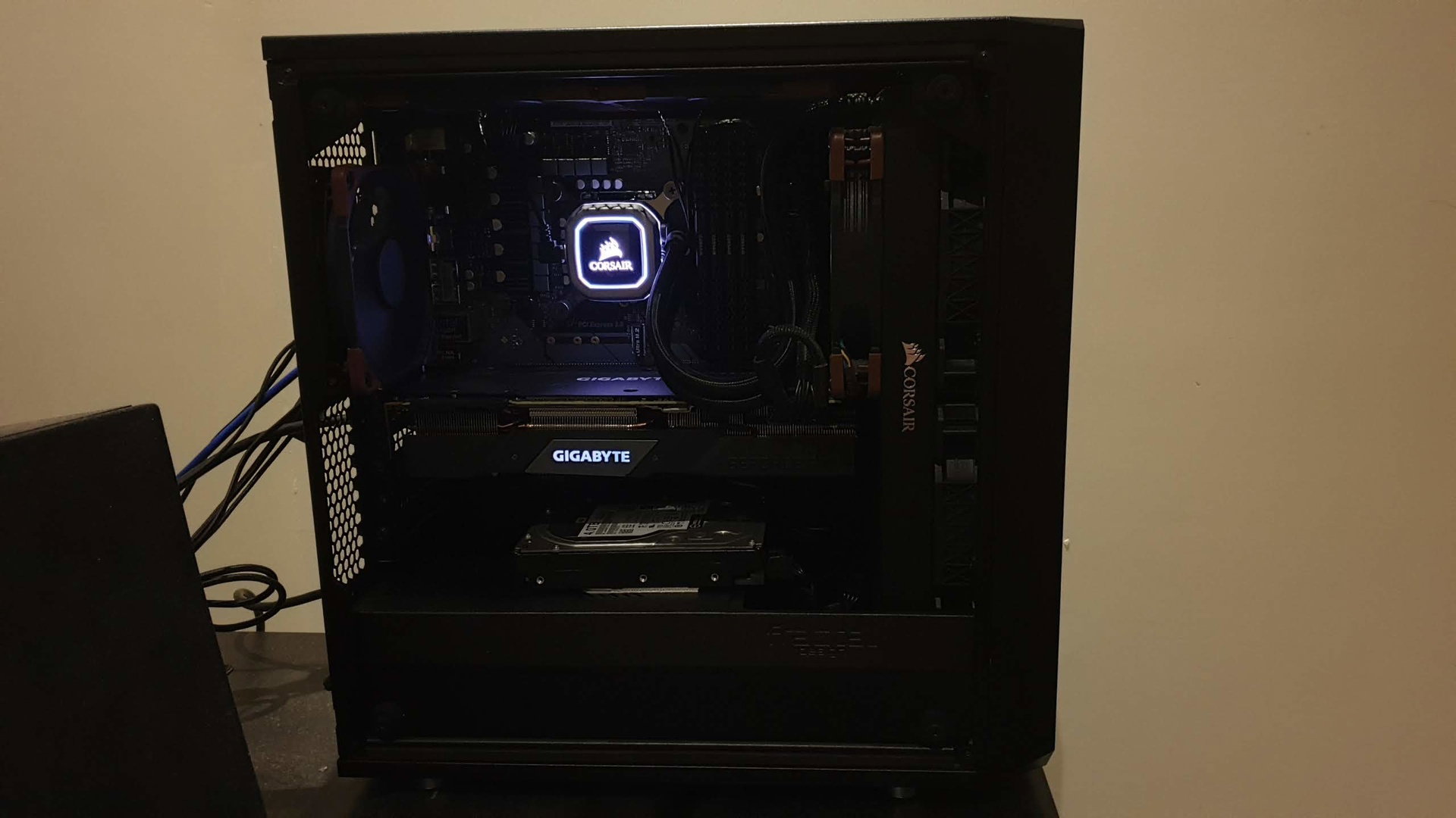 First Build! super hyped to play around with it. » builds.gg