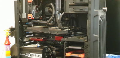 RED gaming pc » builds.gg