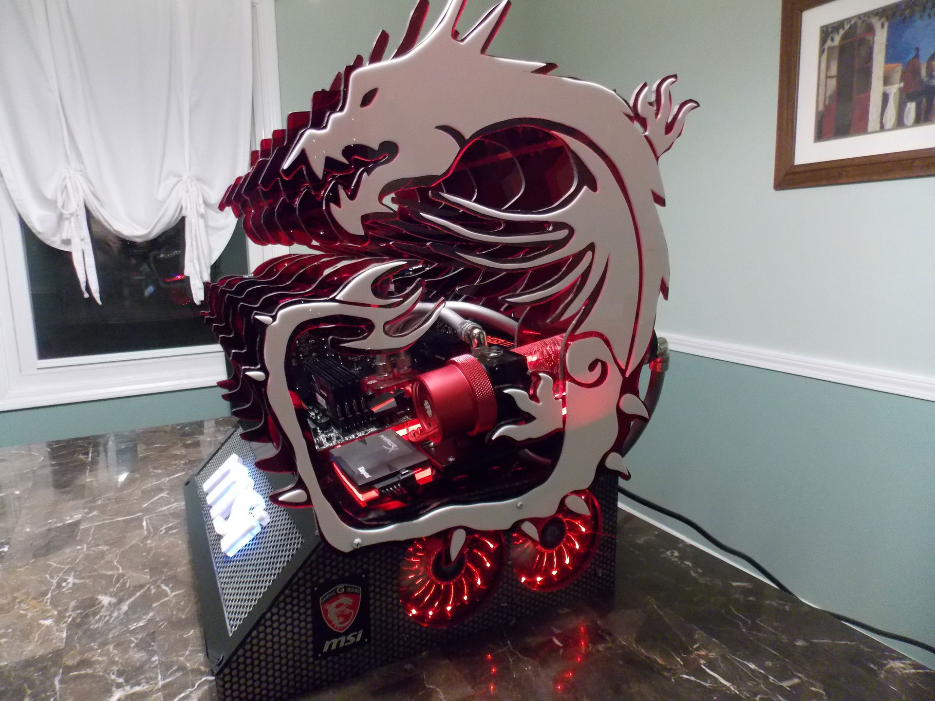 MSI Dragon » builds.gg
