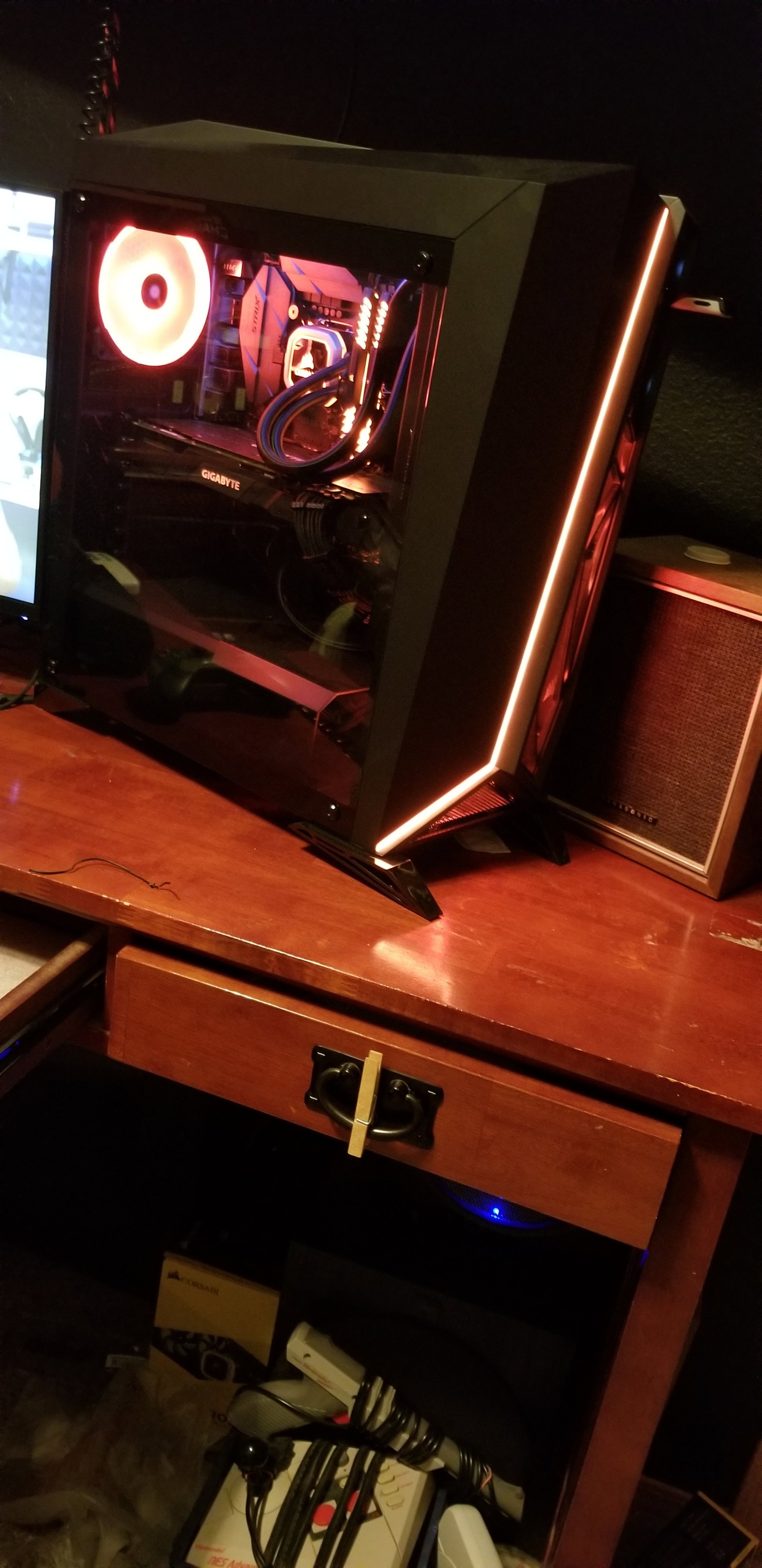 Orange corsair build » builds.gg