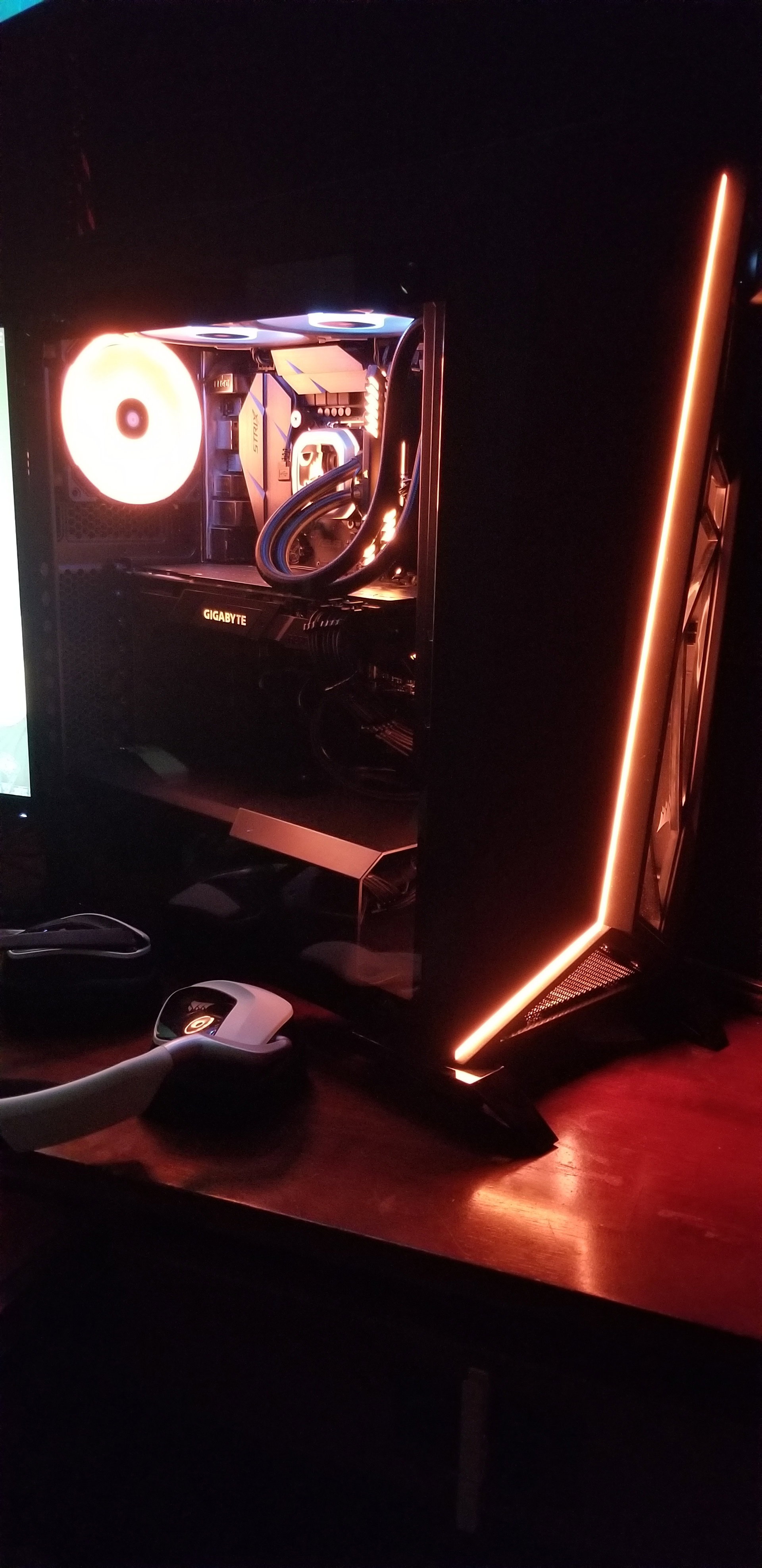 Orange corsair build » builds.gg