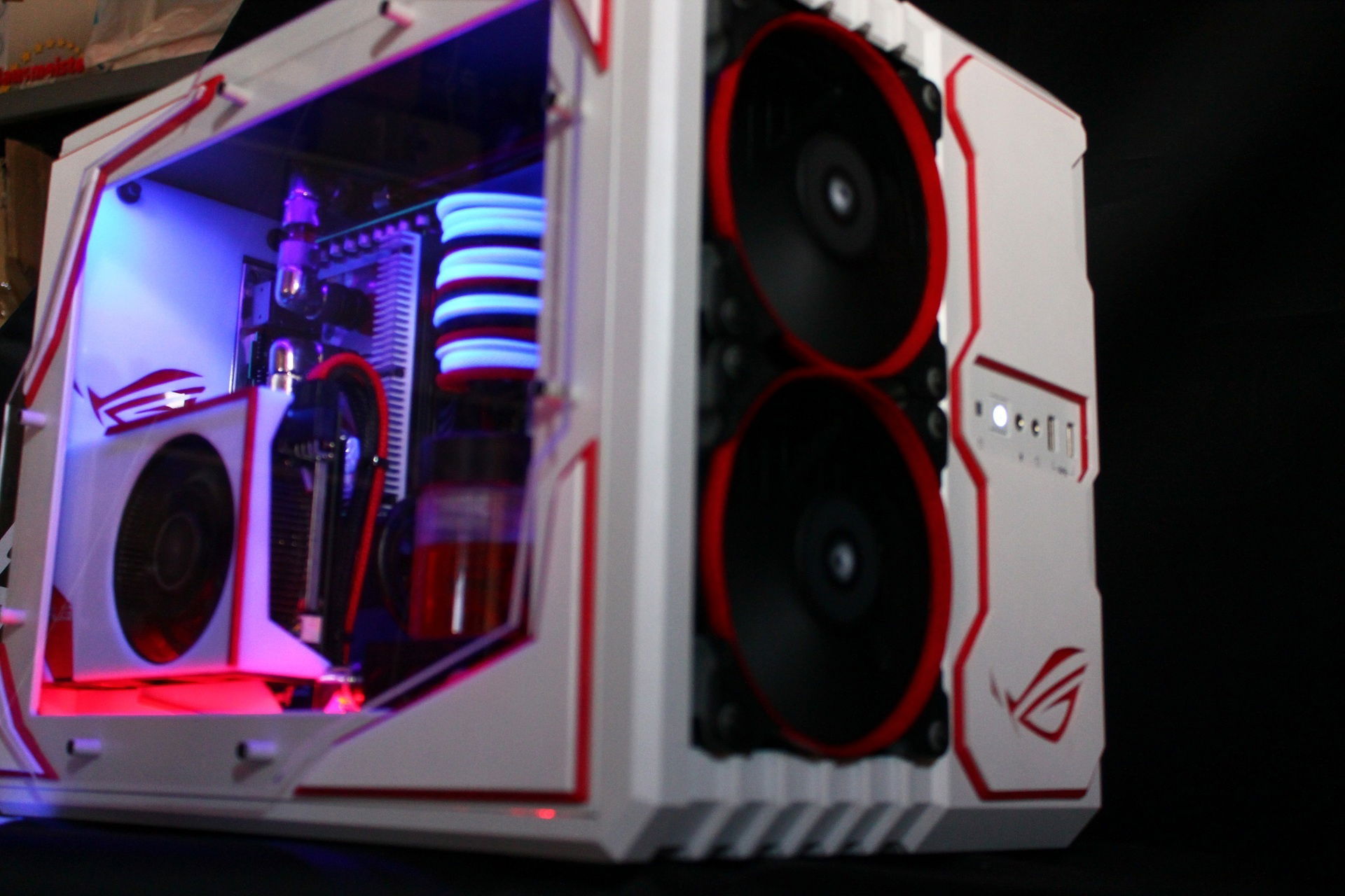 ROG Line mod » builds.gg