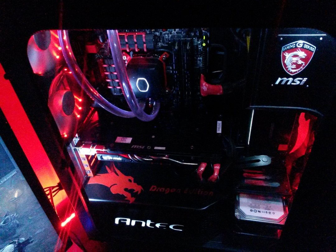 Mod : Antec 1200 Dragon Edition » builds.gg