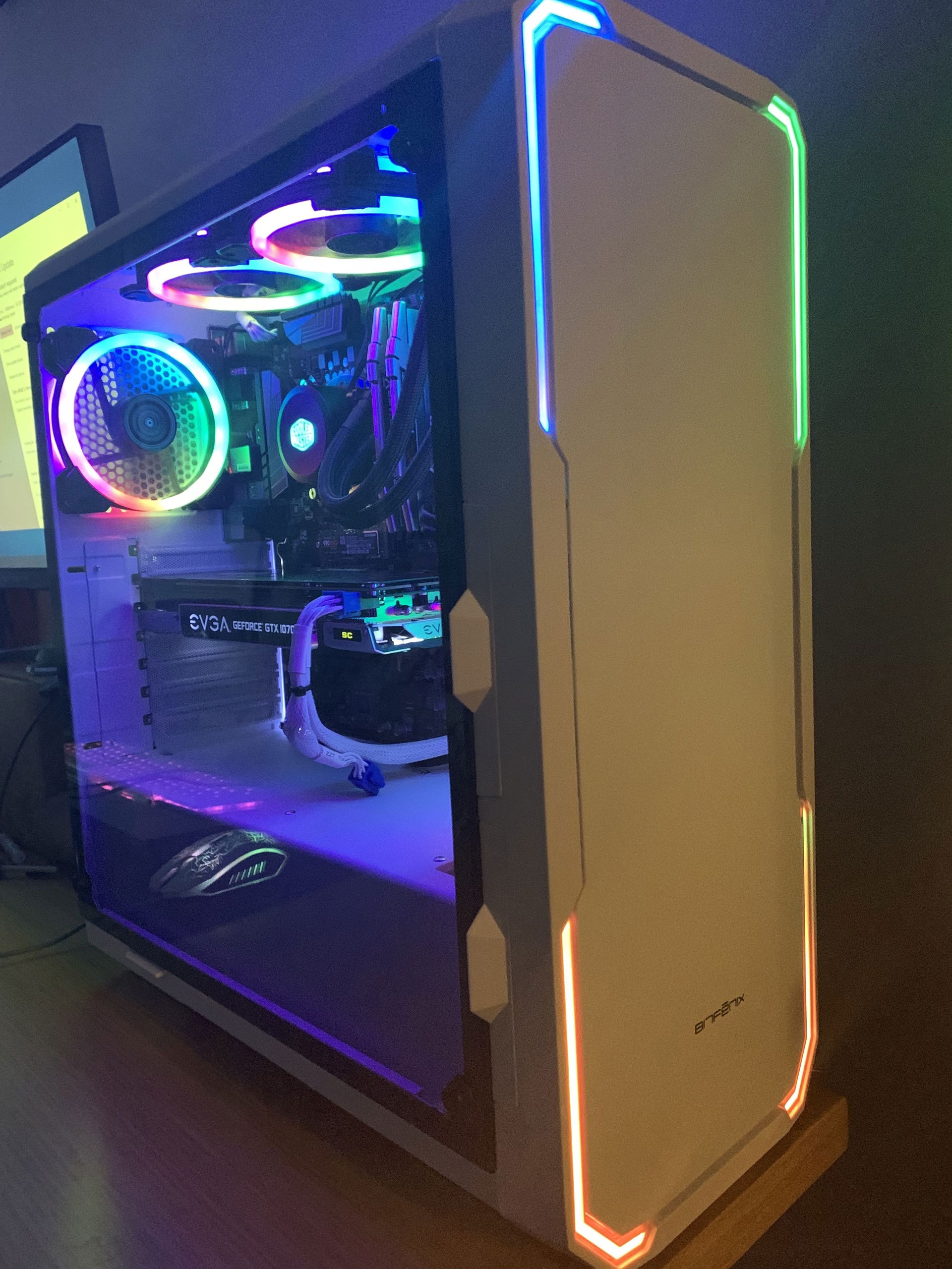 Simple and Clean RGB » builds.gg
