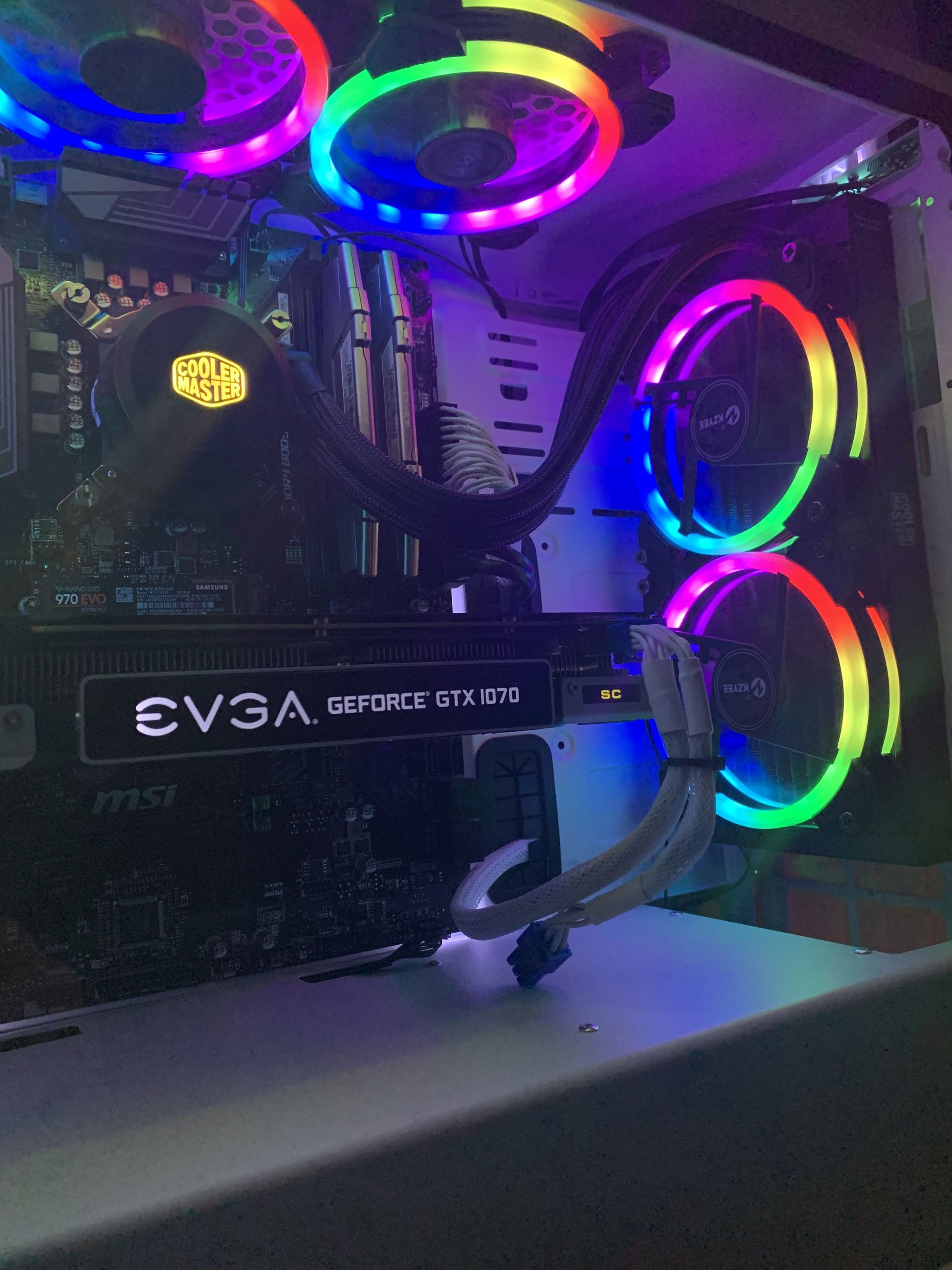 Simple and Clean RGB » builds.gg