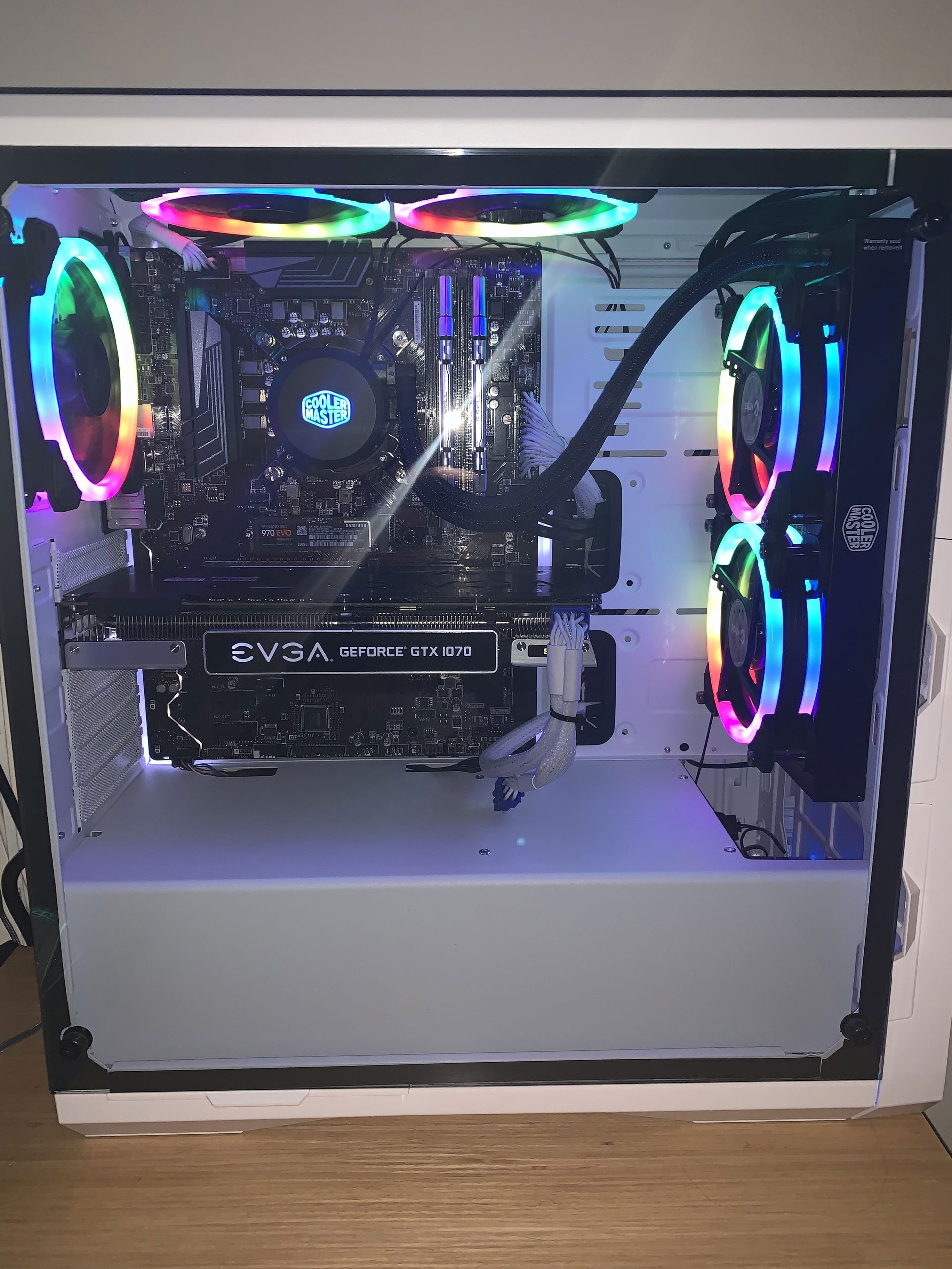 Simple and Clean RGB » builds.gg