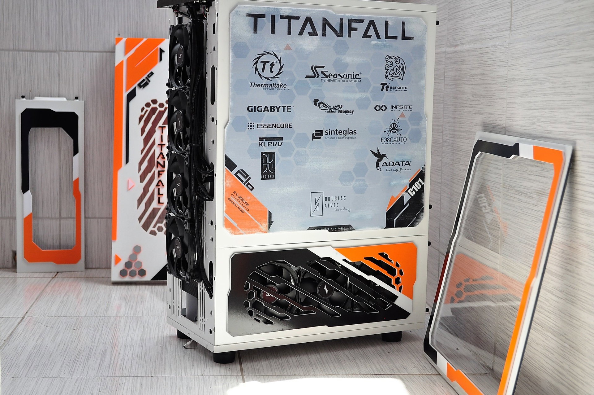 Casemod TitanFall » builds.gg