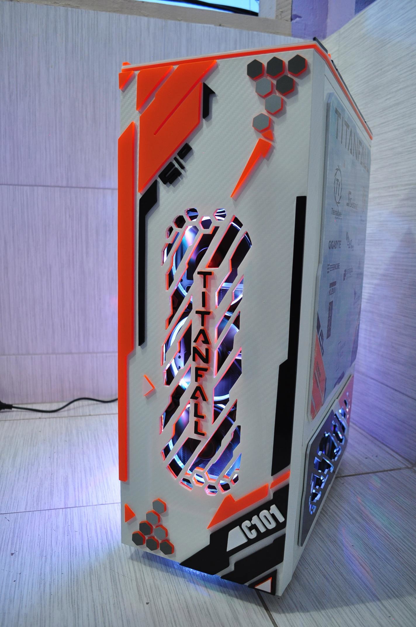 Casemod TitanFall » builds.gg