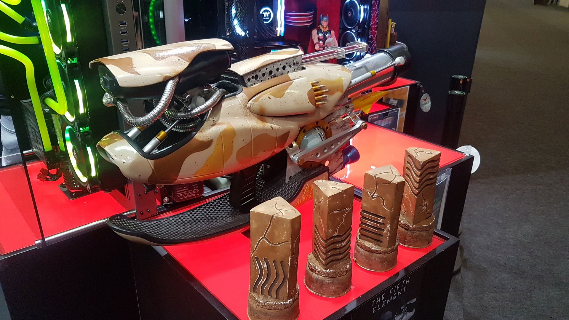 Casemod The Fifth Element - ( Zorg ZF-1 ) » builds.gg