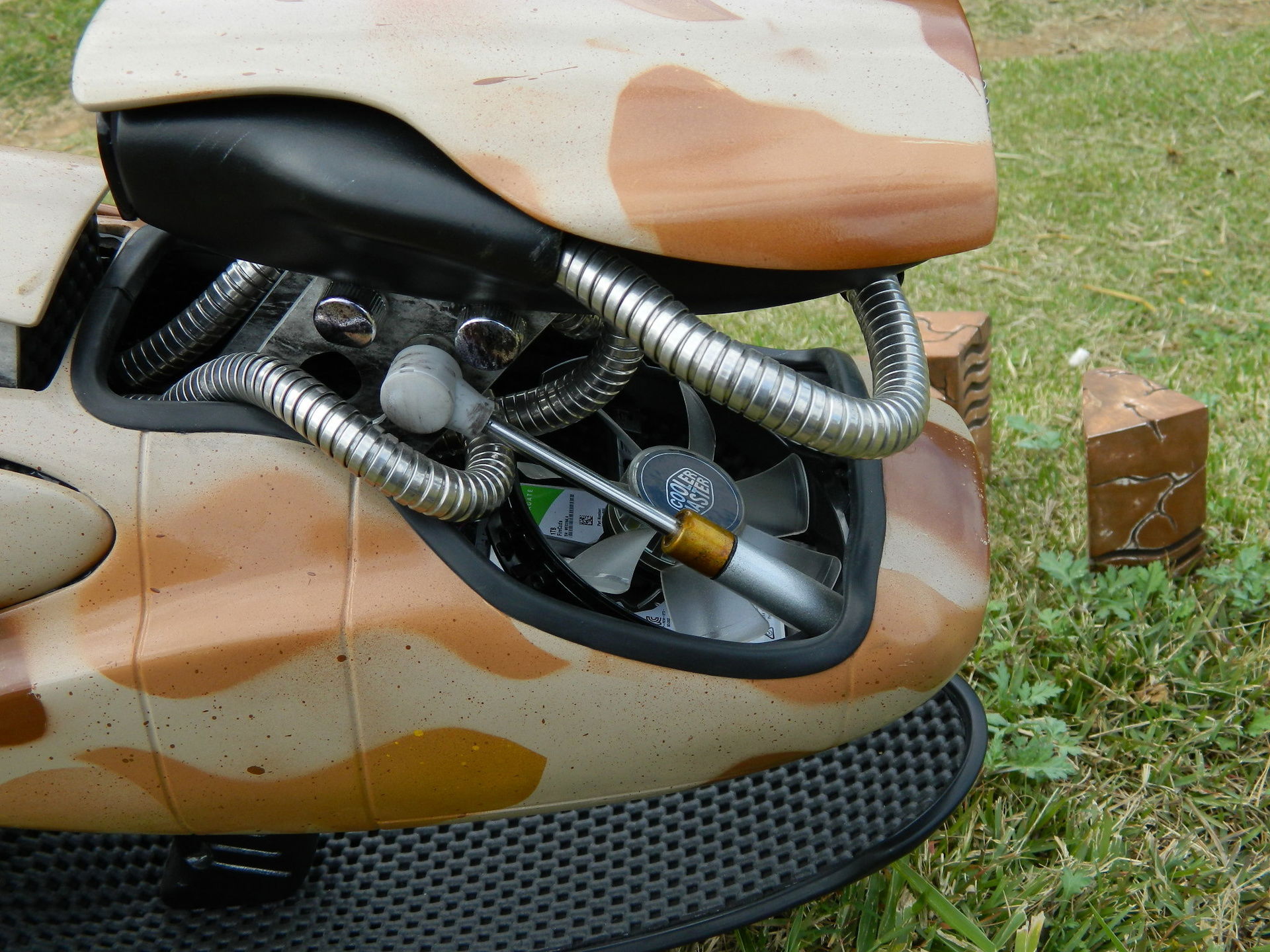 Casemod The Fifth Element - ( Zorg ZF-1 ) » builds.gg