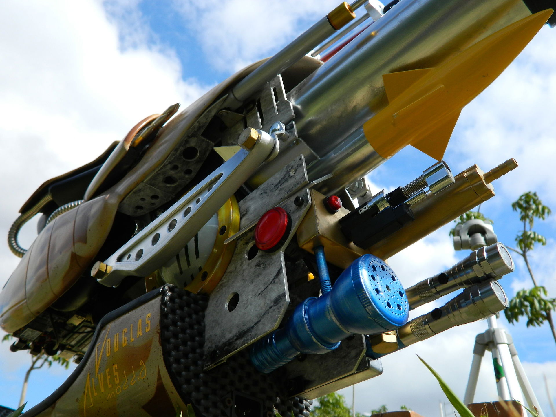 Casemod The Fifth Element - ( Zorg ZF-1 ) » builds.gg