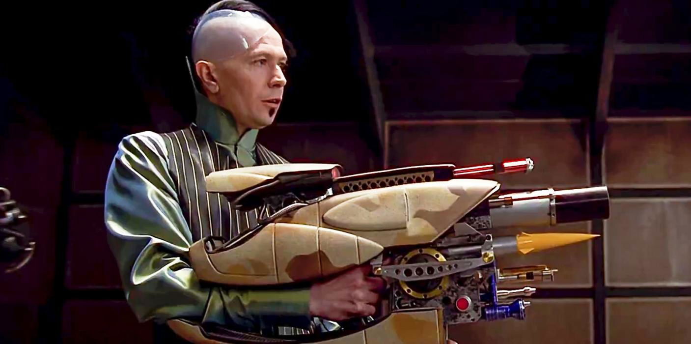 Casemod The Fifth Element - ( Zorg ZF-1 ) » builds.gg