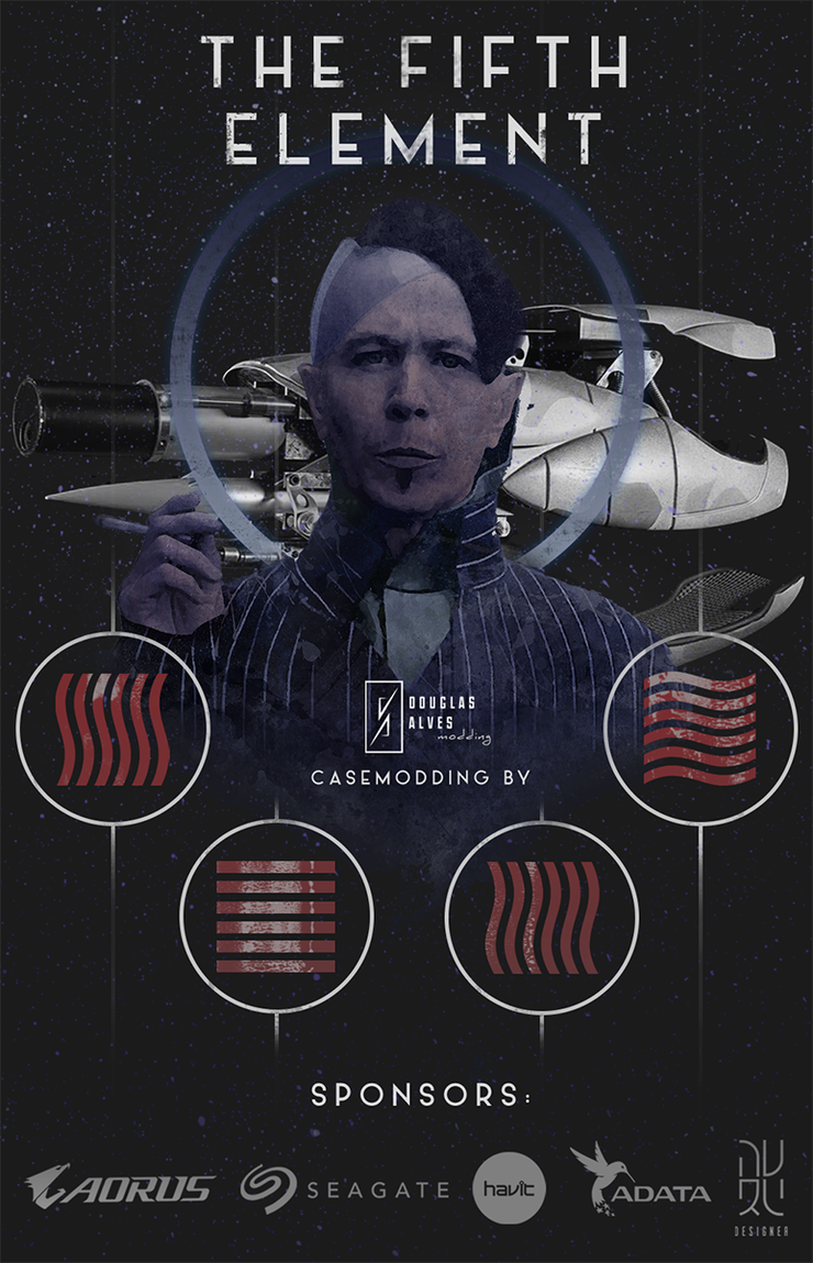 Casemod The Fifth Element - ( Zorg ZF-1 ) » builds.gg