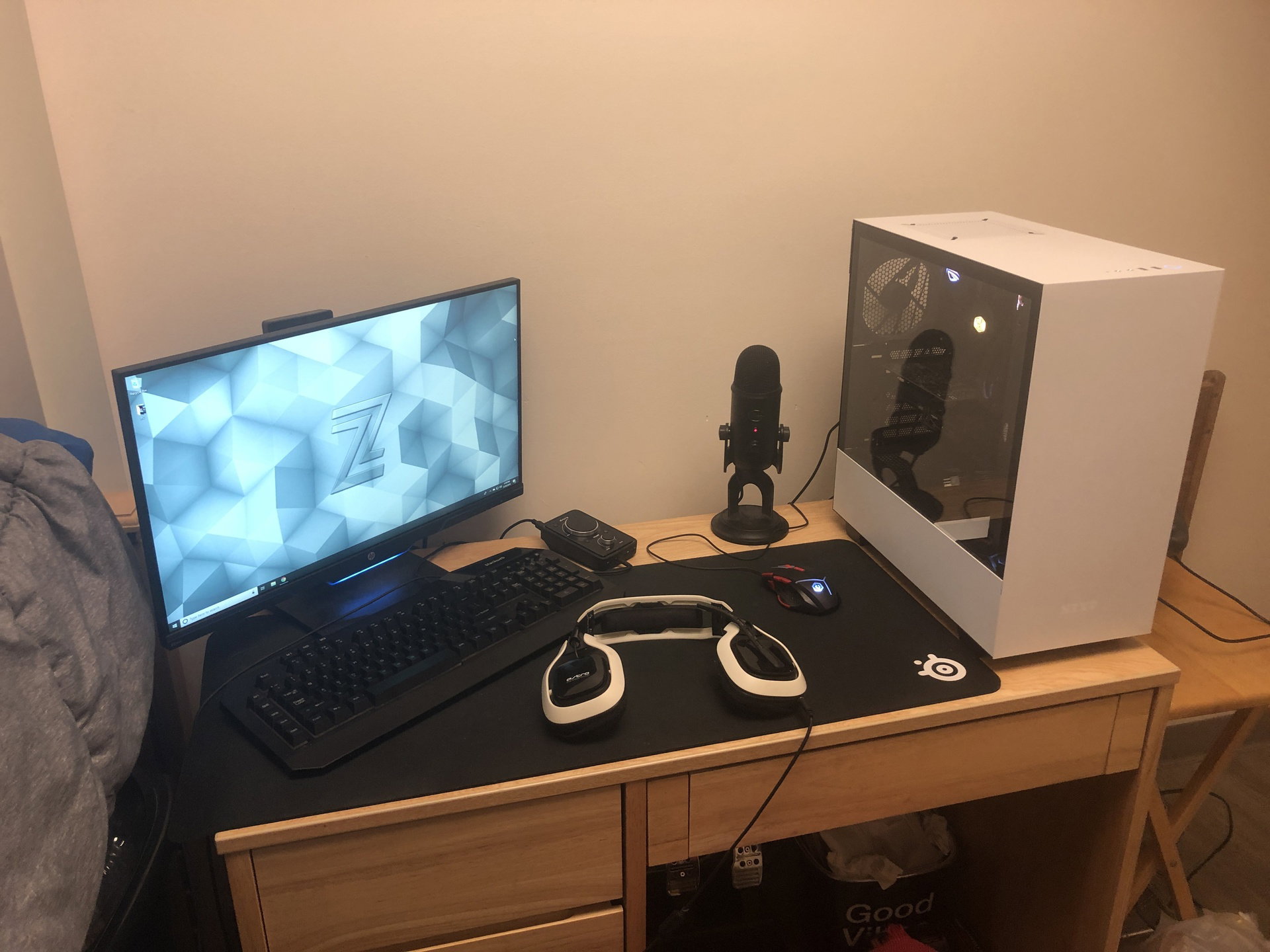 RGB Gaming NZXT H500 Ryzen Build » builds.gg