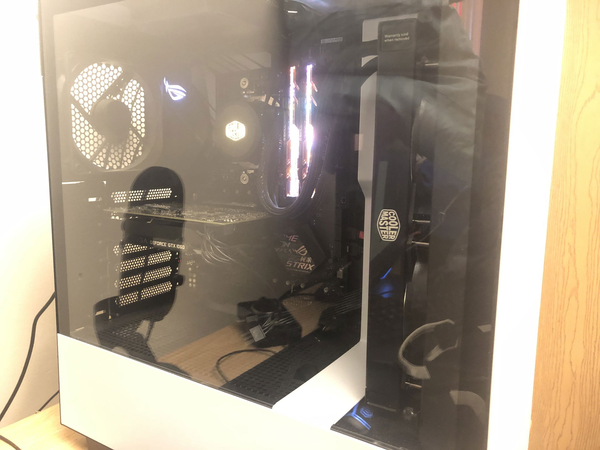 RGB Gaming NZXT H500 Ryzen Build » builds.gg