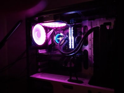 Ncase M1: Full Hardline Water Loop » builds.gg