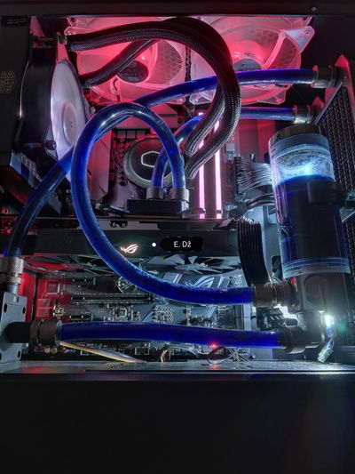 EKWB - EK-Quantum Delta² TEC D-RGB - Full Nickel » builds.gg