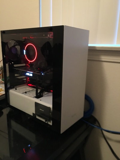 Ncase M1: Full Hardline Water Loop » builds.gg
