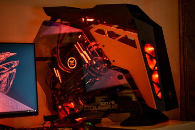 Ncase M1: Full Hardline Water Loop » builds.gg
