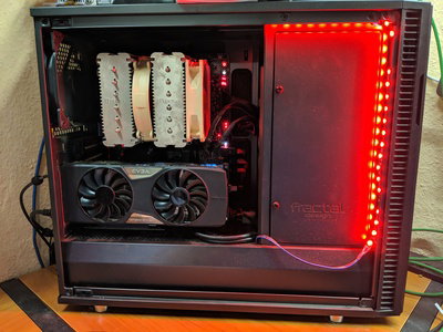 Ncase M1: Full Hardline Water Loop » builds.gg