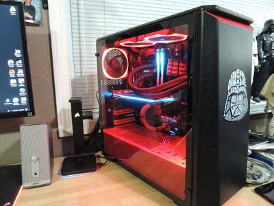 Ncase M1: Full Hardline Water Loop » builds.gg