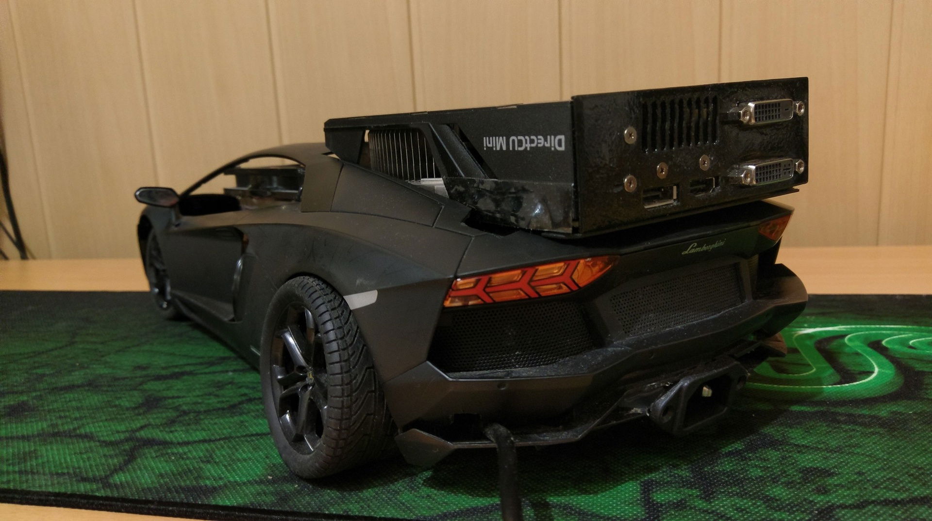 ITX Lamborghini PC car build » builds.gg
