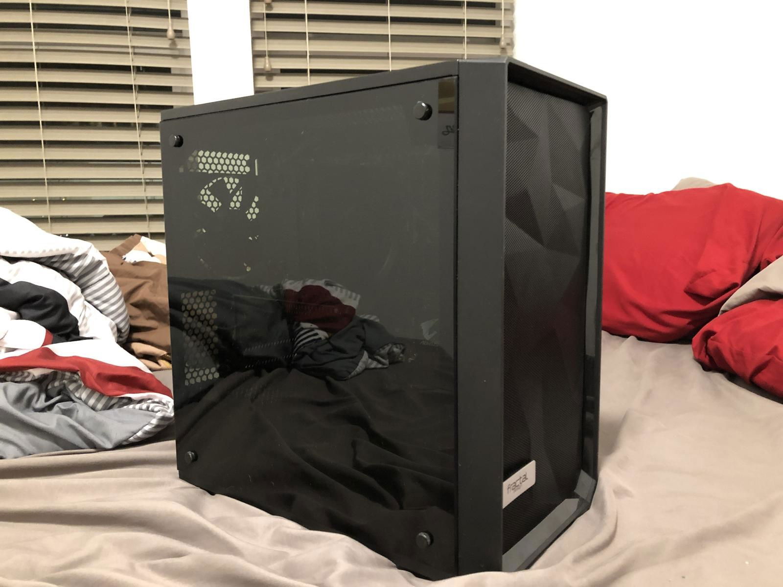 "Operation Blackout" Budget TEAM RED MATX PC Build » builds.gg