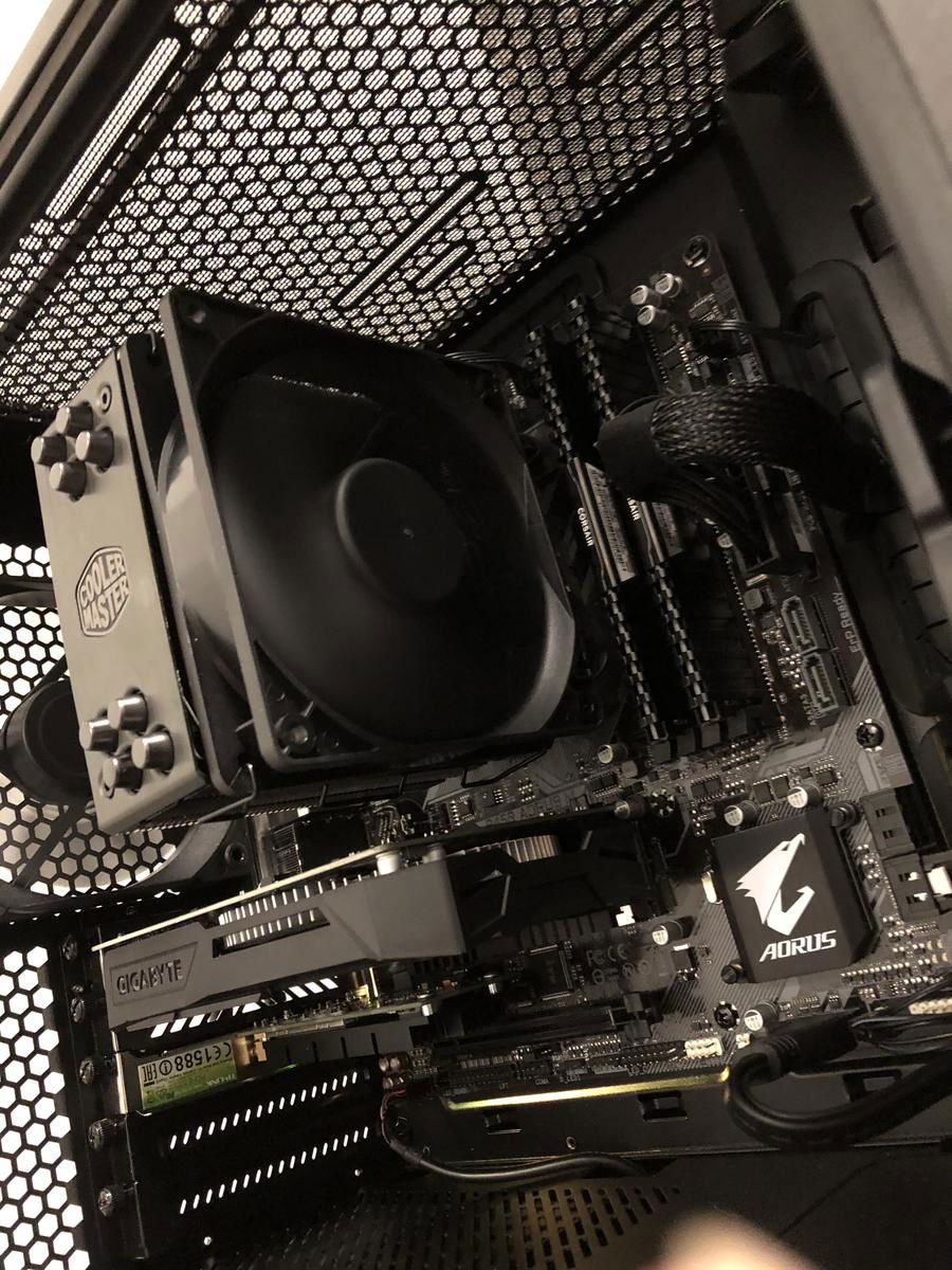 "Operation Blackout" Budget TEAM RED MATX PC Build » builds.gg