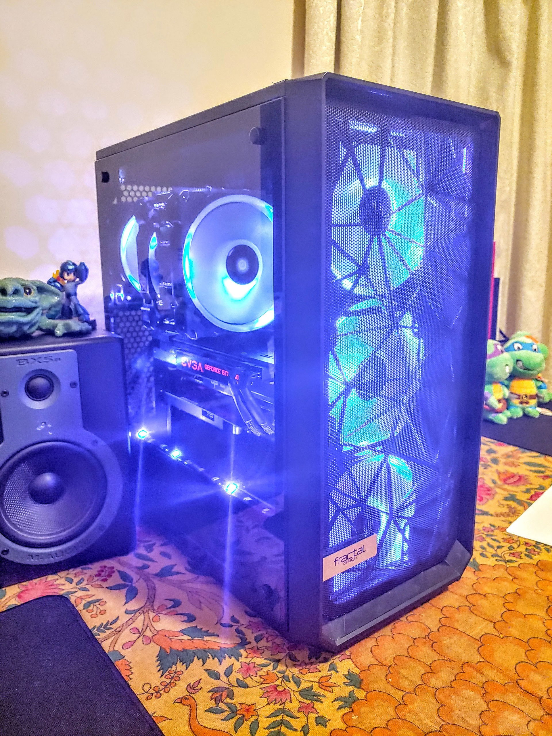 Fractal-Design Meshify C - RGBify » builds.gg