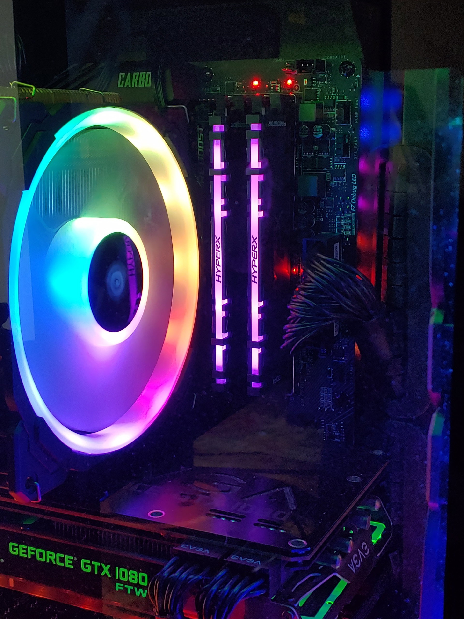 Fractal-Design Meshify C - RGBify » builds.gg