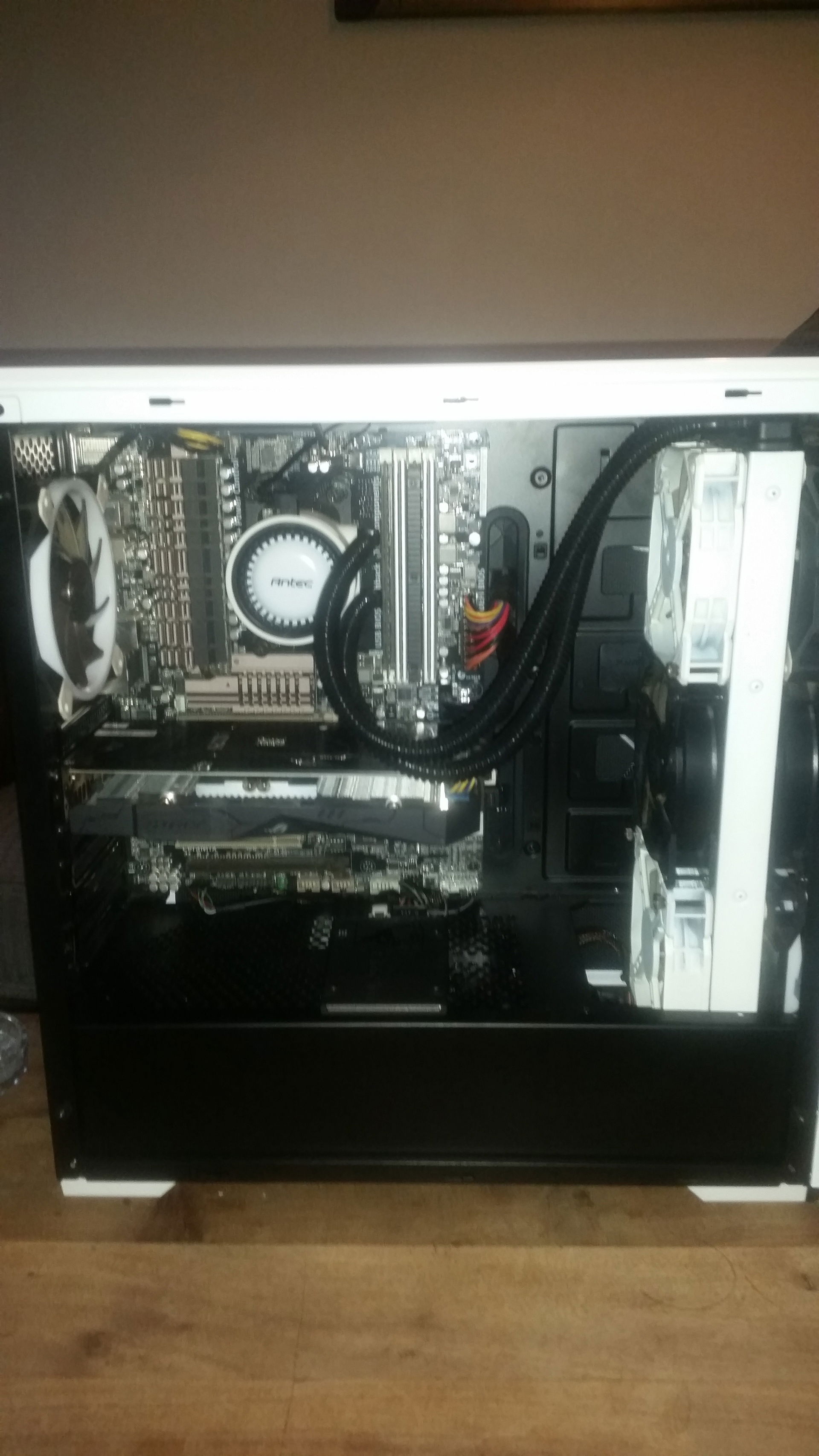 project snow » builds.gg