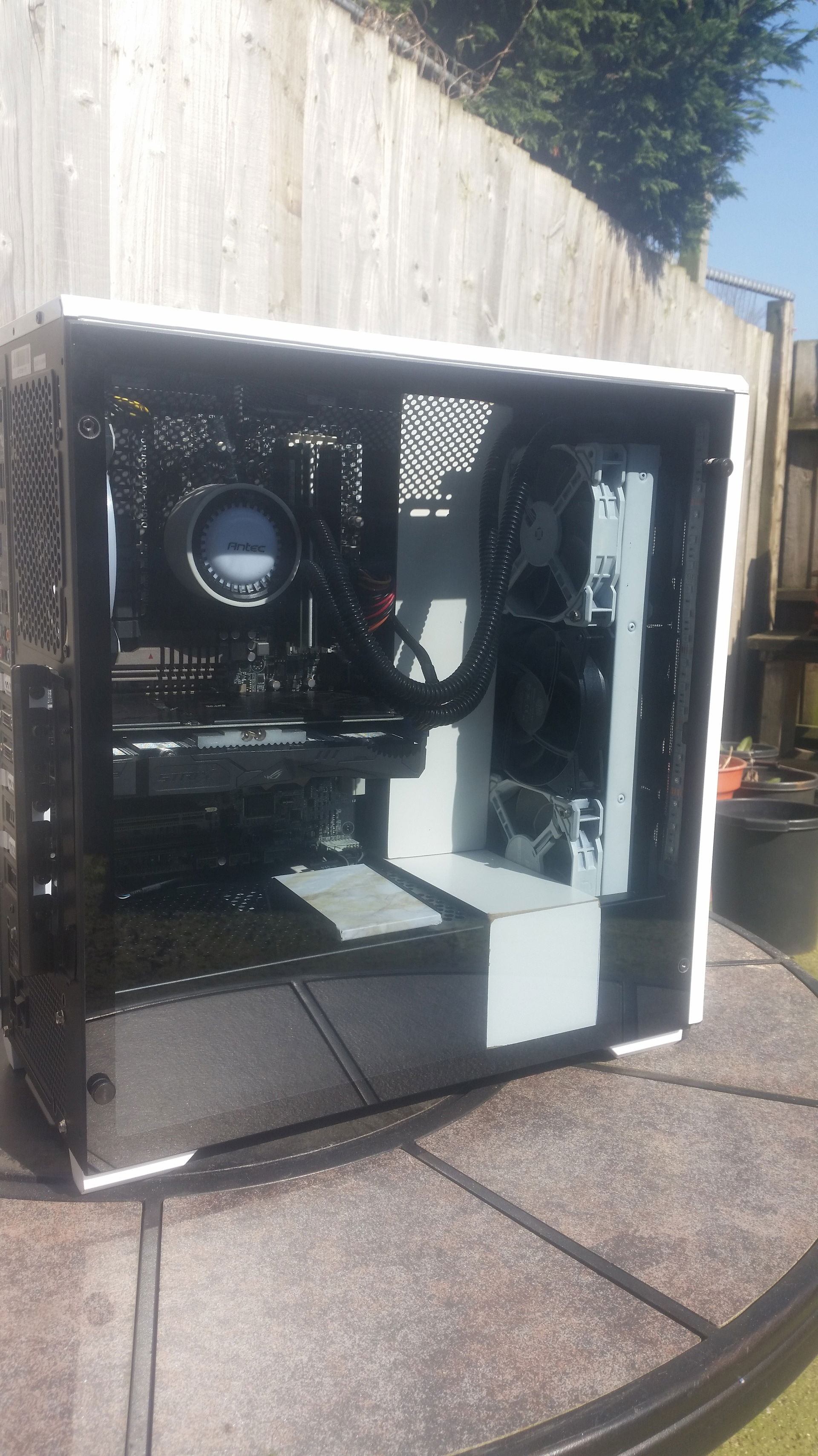 project snow » builds.gg