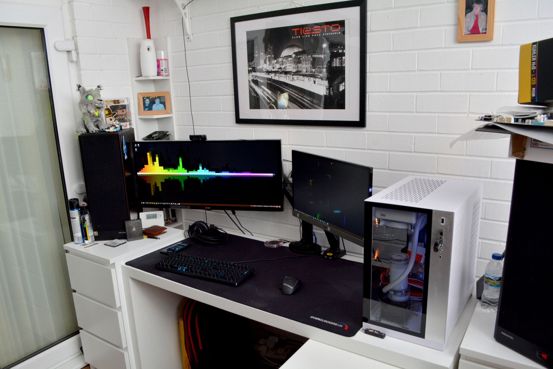 Lian Li PC011 Dynamic with Dual SLI GTX1080ti » builds.gg