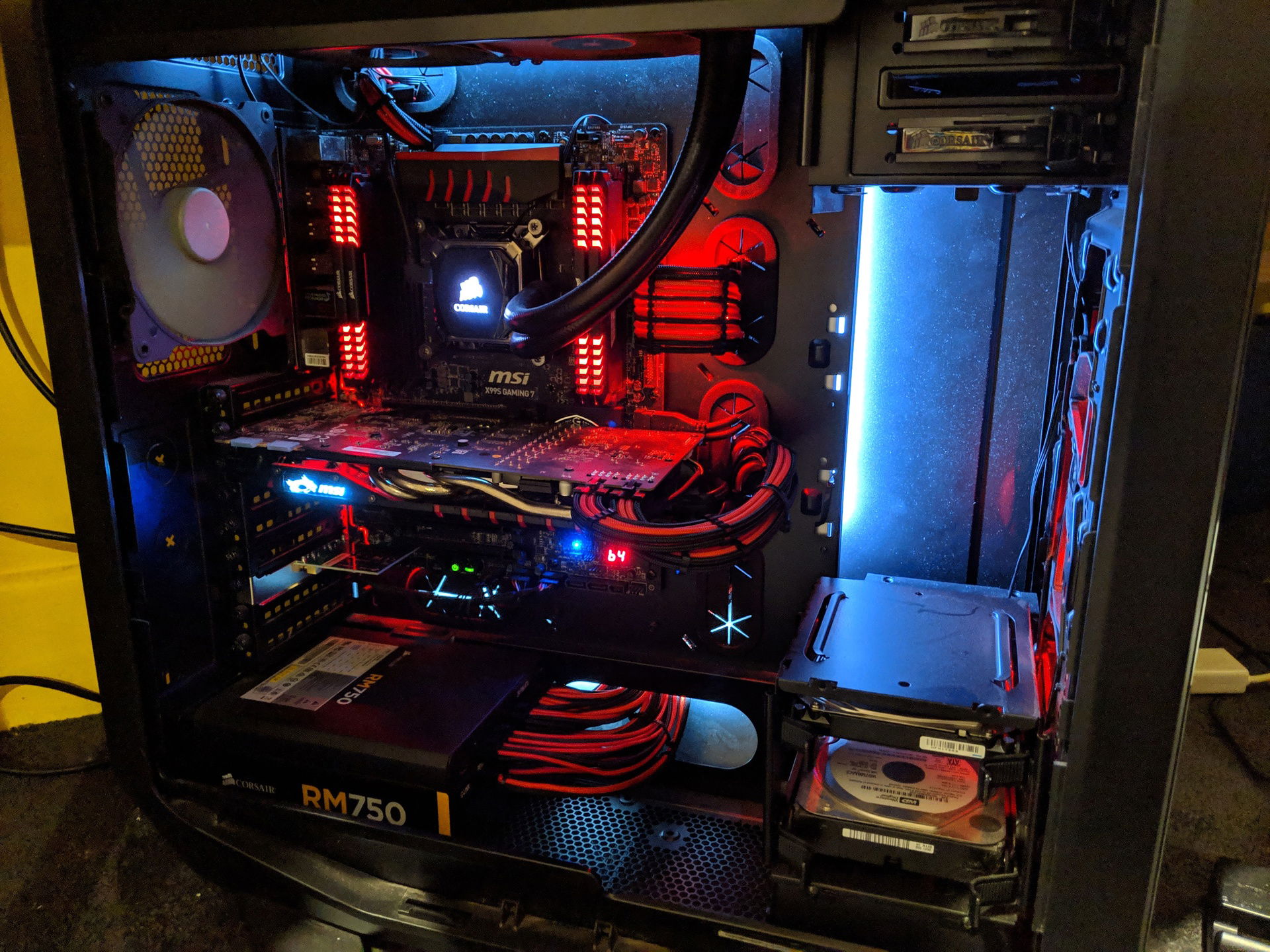 Corsair x99 » builds.gg