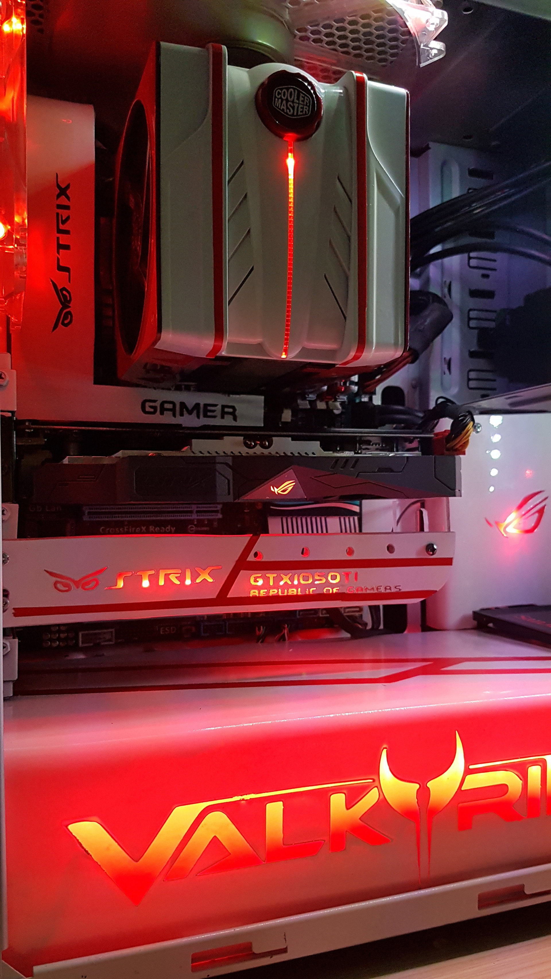 ROG VALKYRIE » builds.gg