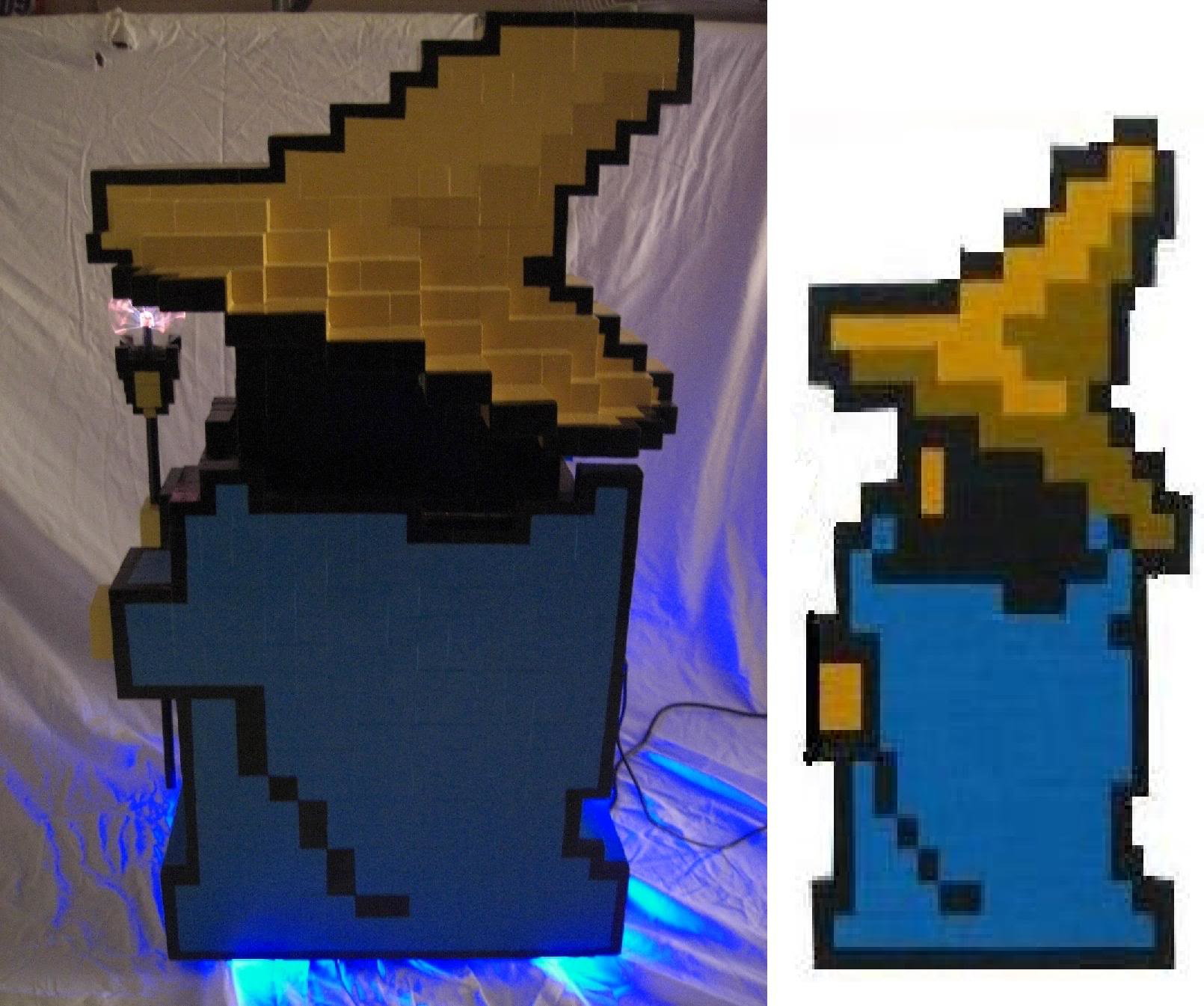 8-Bit Black Mage (Blast from the past build, 2008) » builds.gg