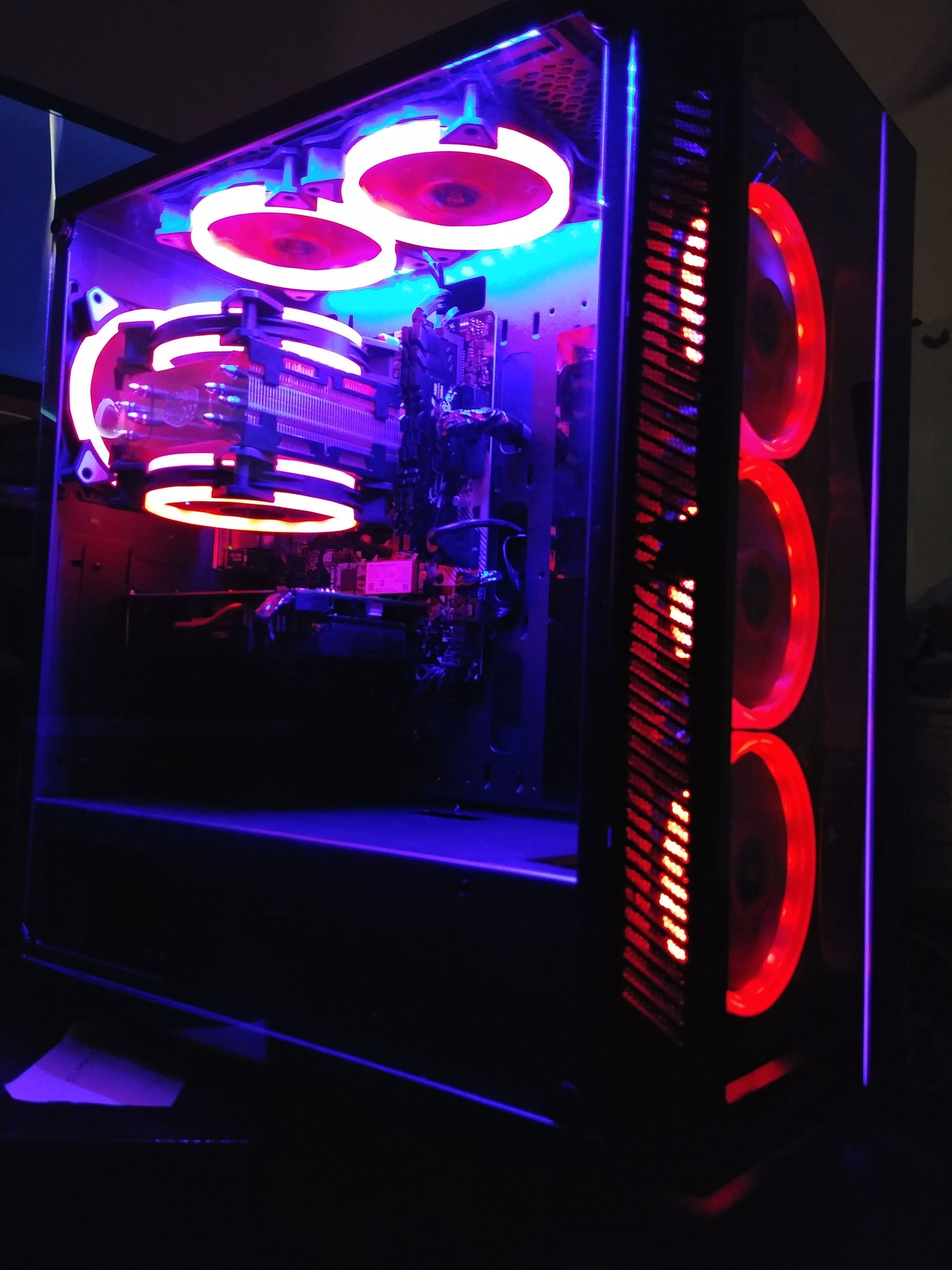 Budget Ryzen (Murder Box) from spare parts, leftovers from upgrades and ...