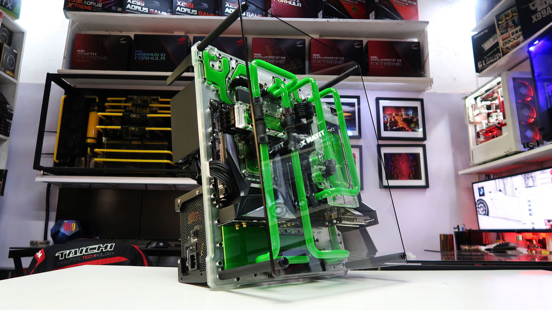 Client Build #56 " Rhopilema " Open waterway case build. » builds.gg